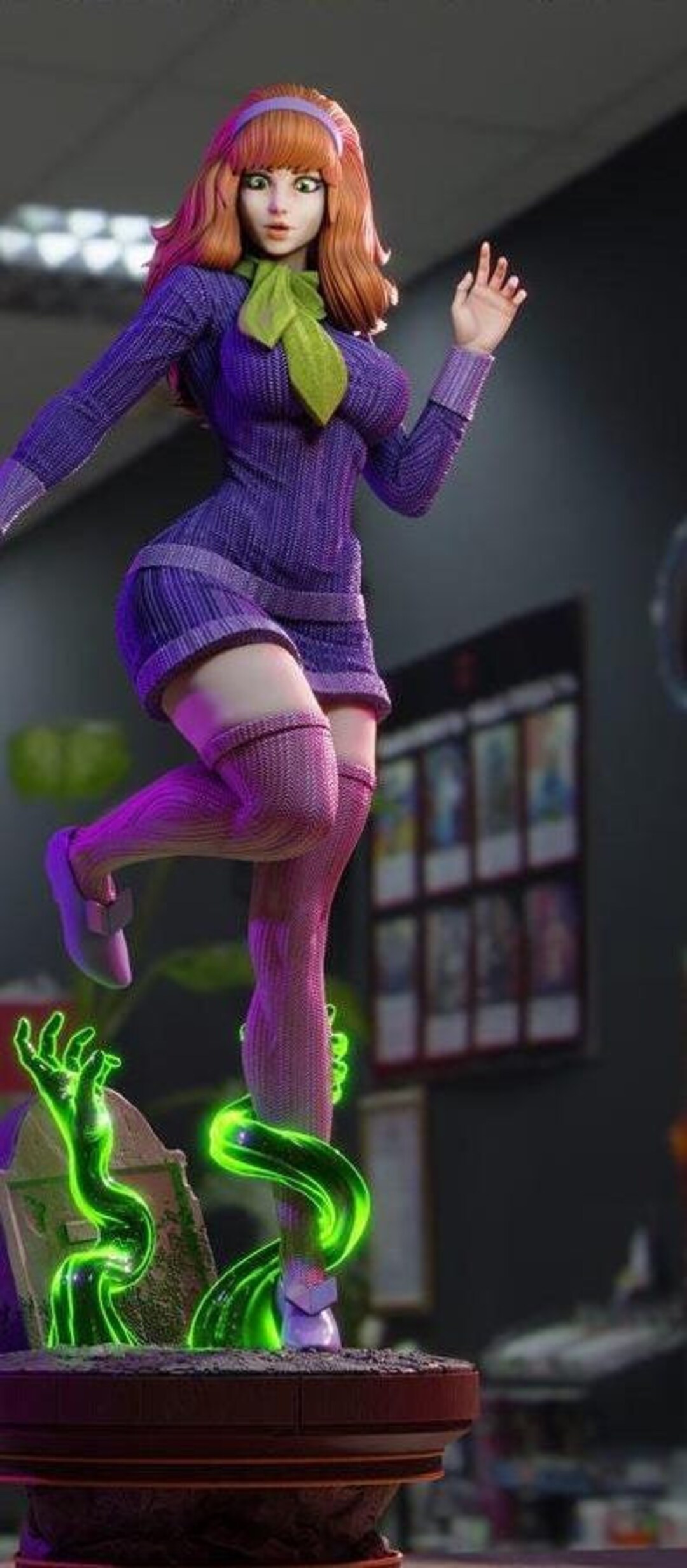 Daphne Custom Statue Figure 1/6 35cm - Etsy