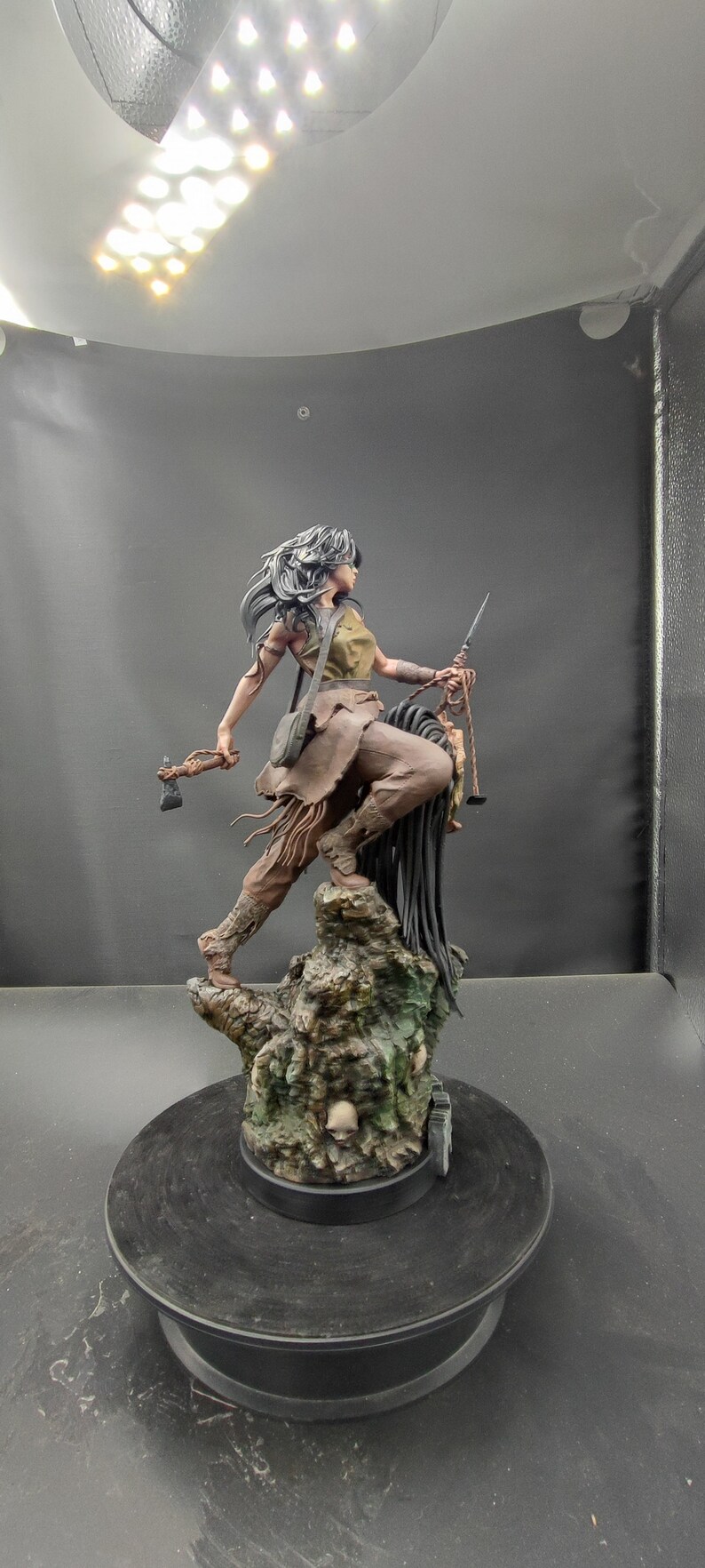 Predator Naru and Her PREY 3d Printed Custom Collectible Statue - Etsy