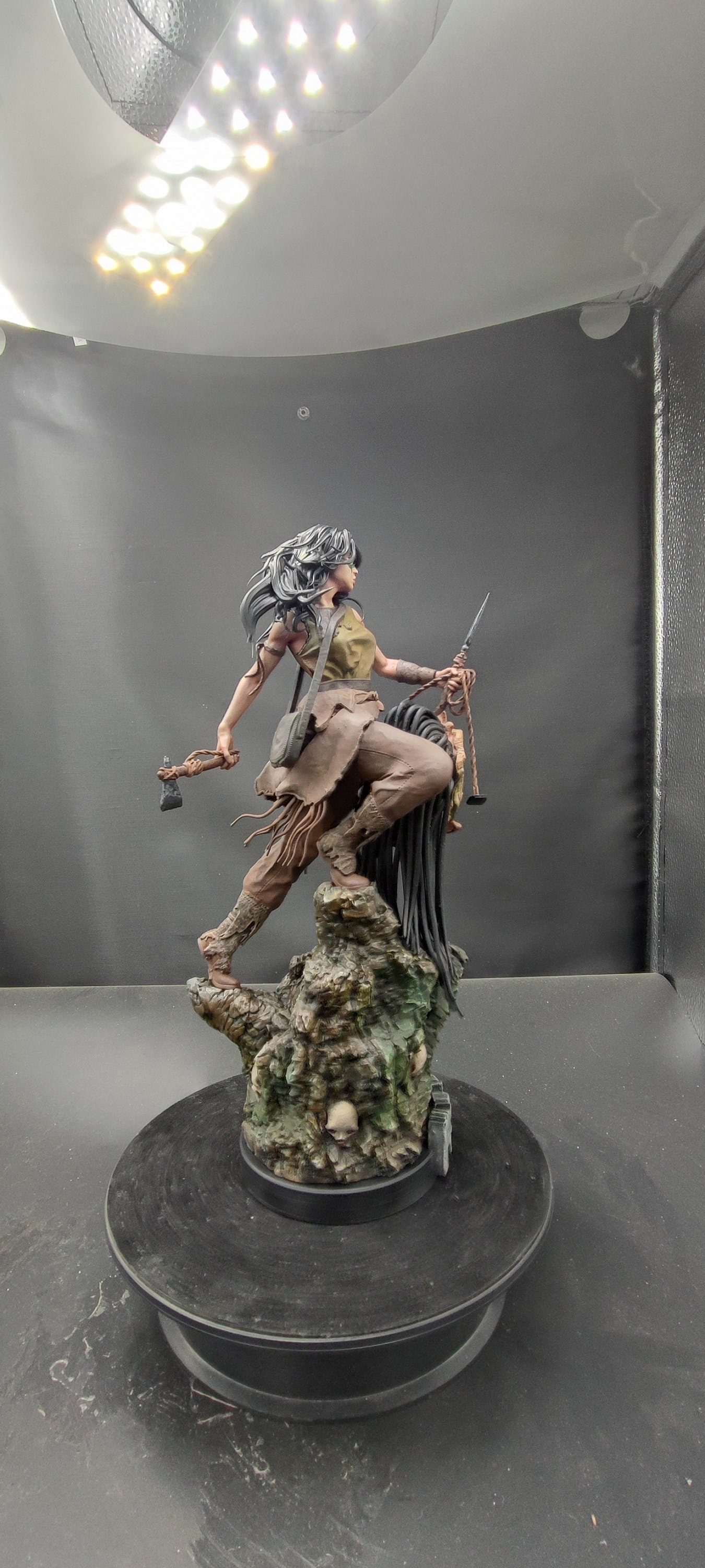 Predator Naru and Her PREY 3d Printed Custom Collectible Statue - Etsy