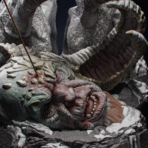 Mythical Warrior King Figure Statue 1/6 - Etsy