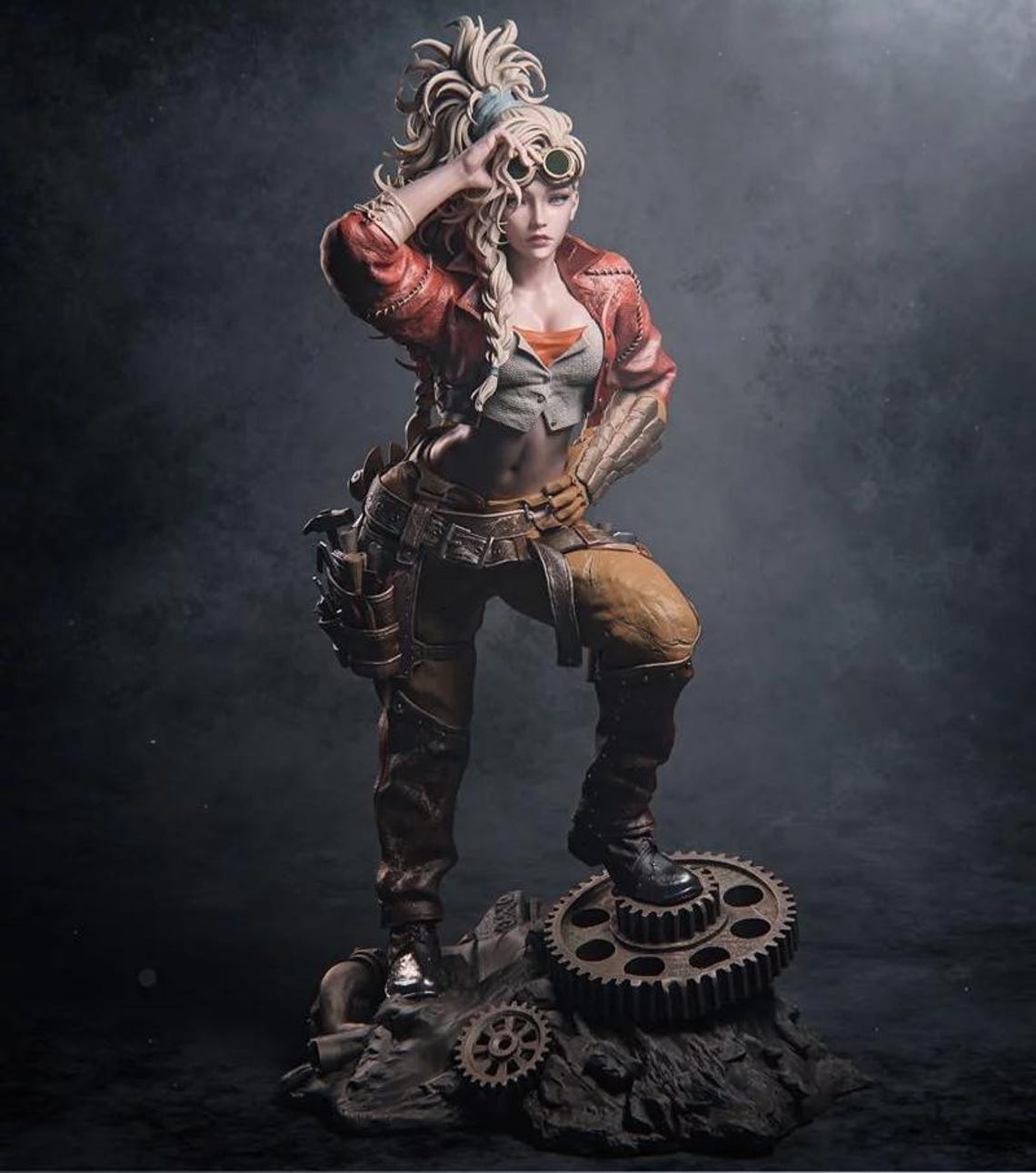 Gemma Blacksmith Resin Figurine | Fantasy Collectible for Gamers and ...