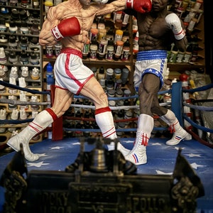 Boxing Legends Diorama 1/6 Figurine - Etsy