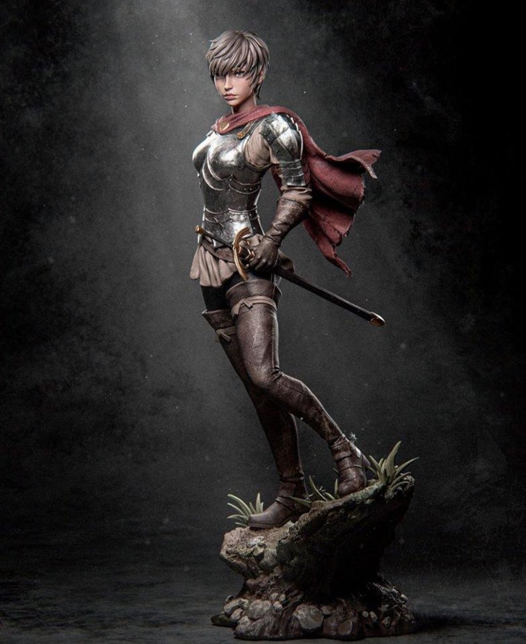 Casca Berserk Figurine Statue Painted or Unpainted 1/6 - Etsy