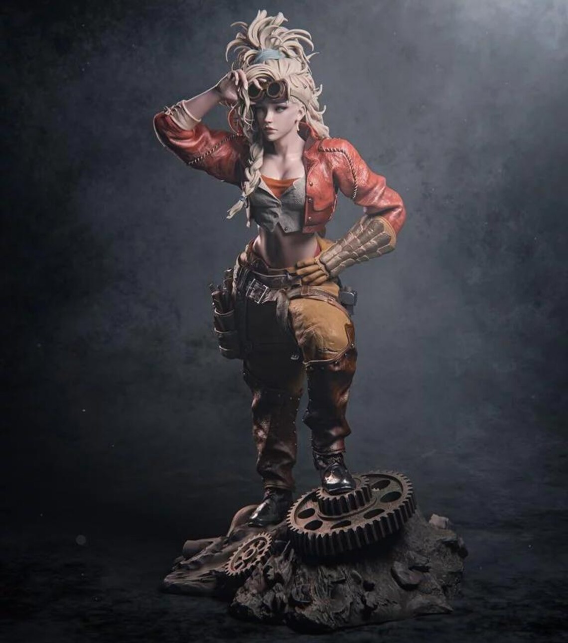 Gemma Blacksmith Resin Figurine | Fantasy Collectible for Gamers and ...