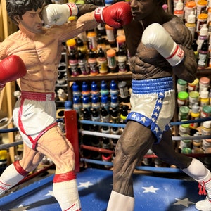 Boxing Legends Diorama 1/6 Figurine - Etsy