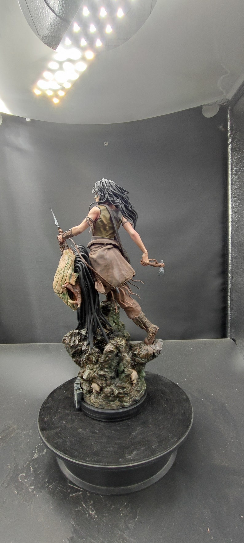 Predator Naru and Her PREY 3d Printed Custom Collectible Statue - Etsy