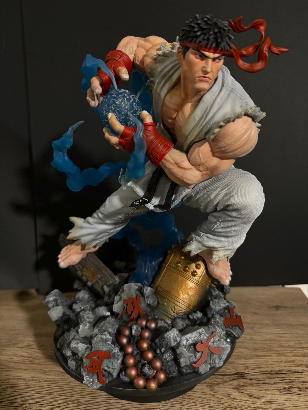 Karate Legend 1/6 Figure Statue - Etsy