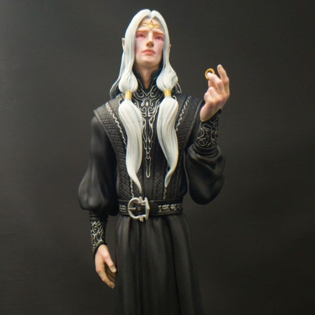 Sauron Elf Form. Tlotr Custom Collectible - Etsy Singapore