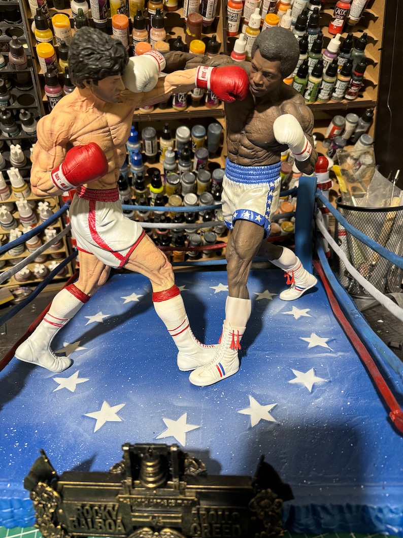 Boxing Legends Custom Diorama 1/6 Figurine - Etsy