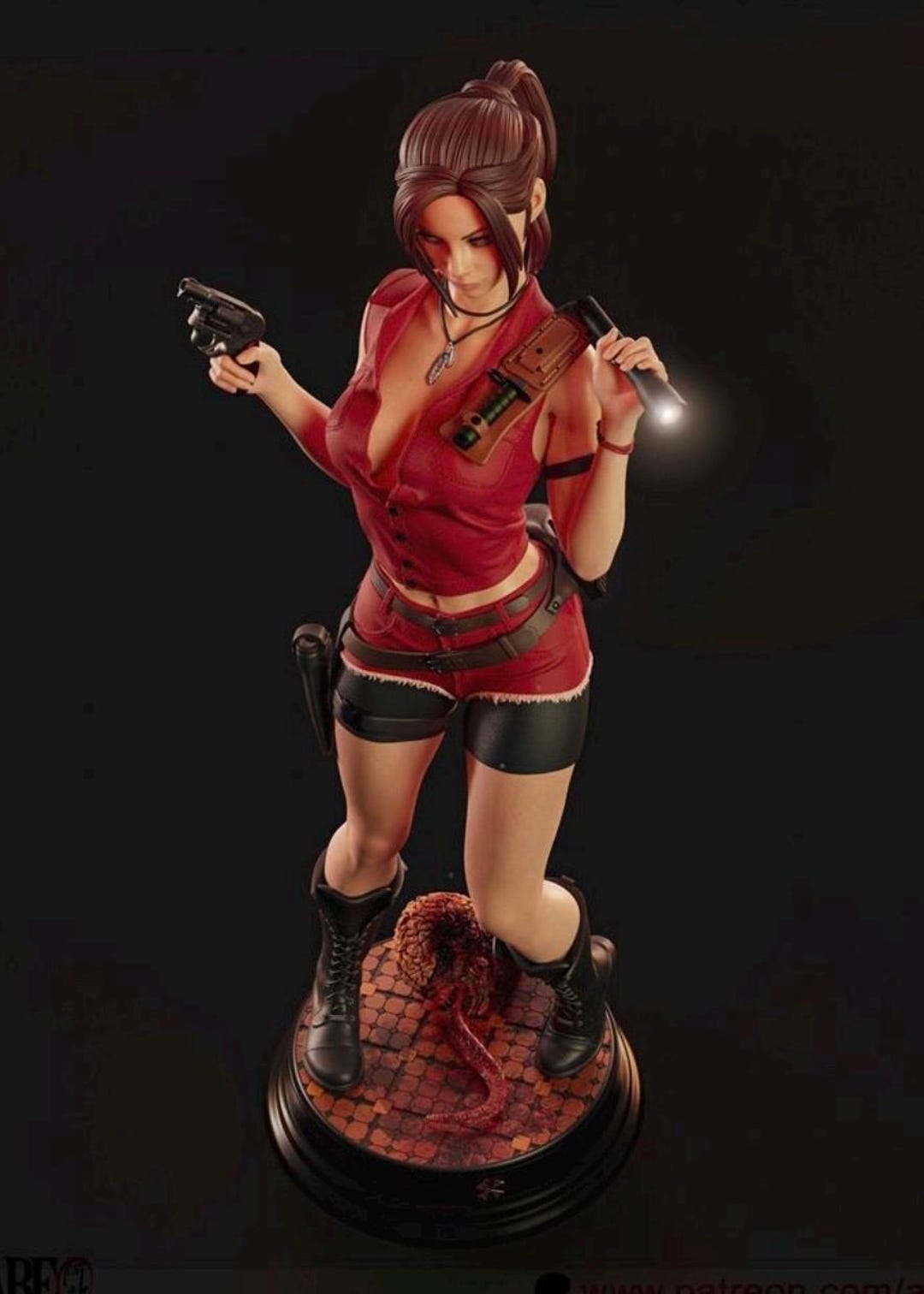 Claire Redfield Resident Evil Figure Statue 1/6 - Etsy