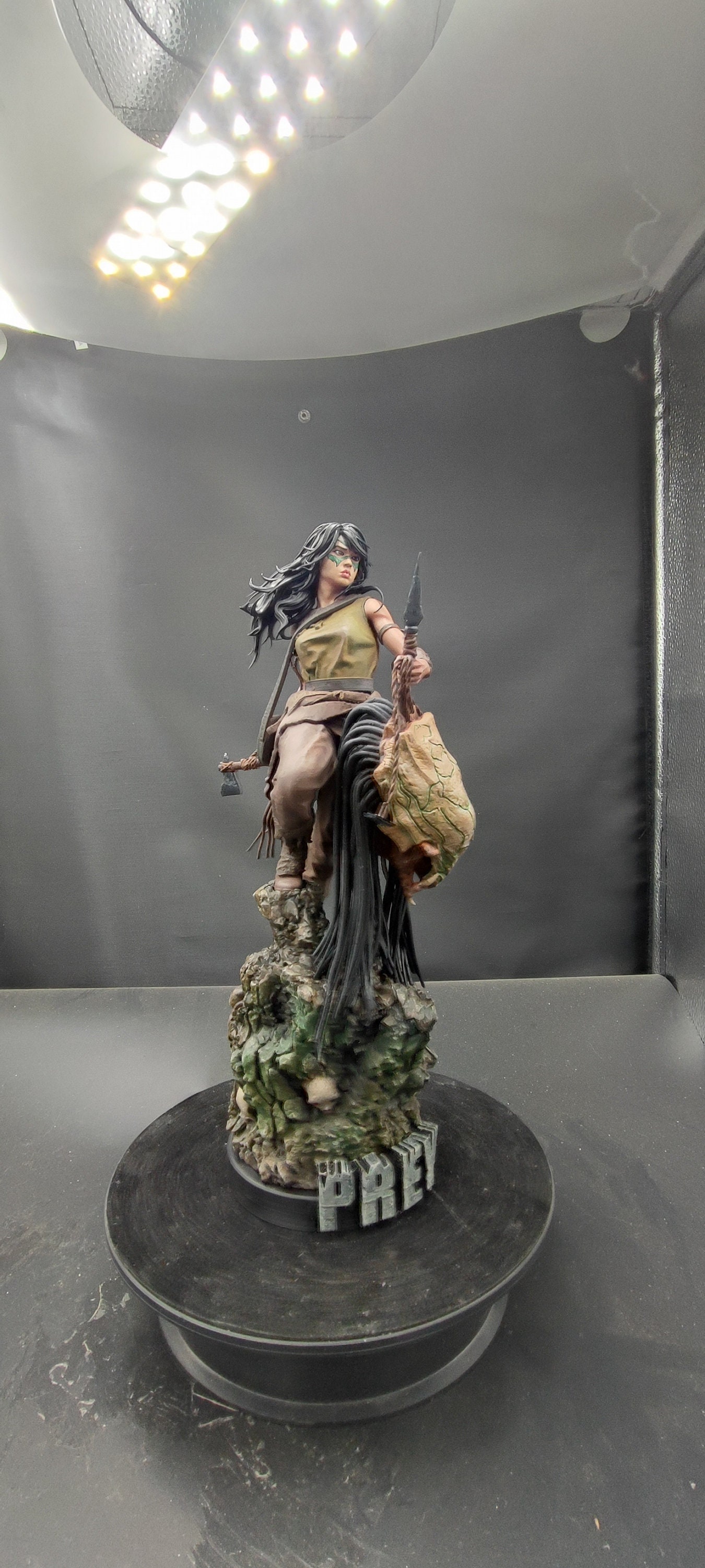 Predator Naru and Her PREY 3d Printed Custom Collectible Statue - Etsy