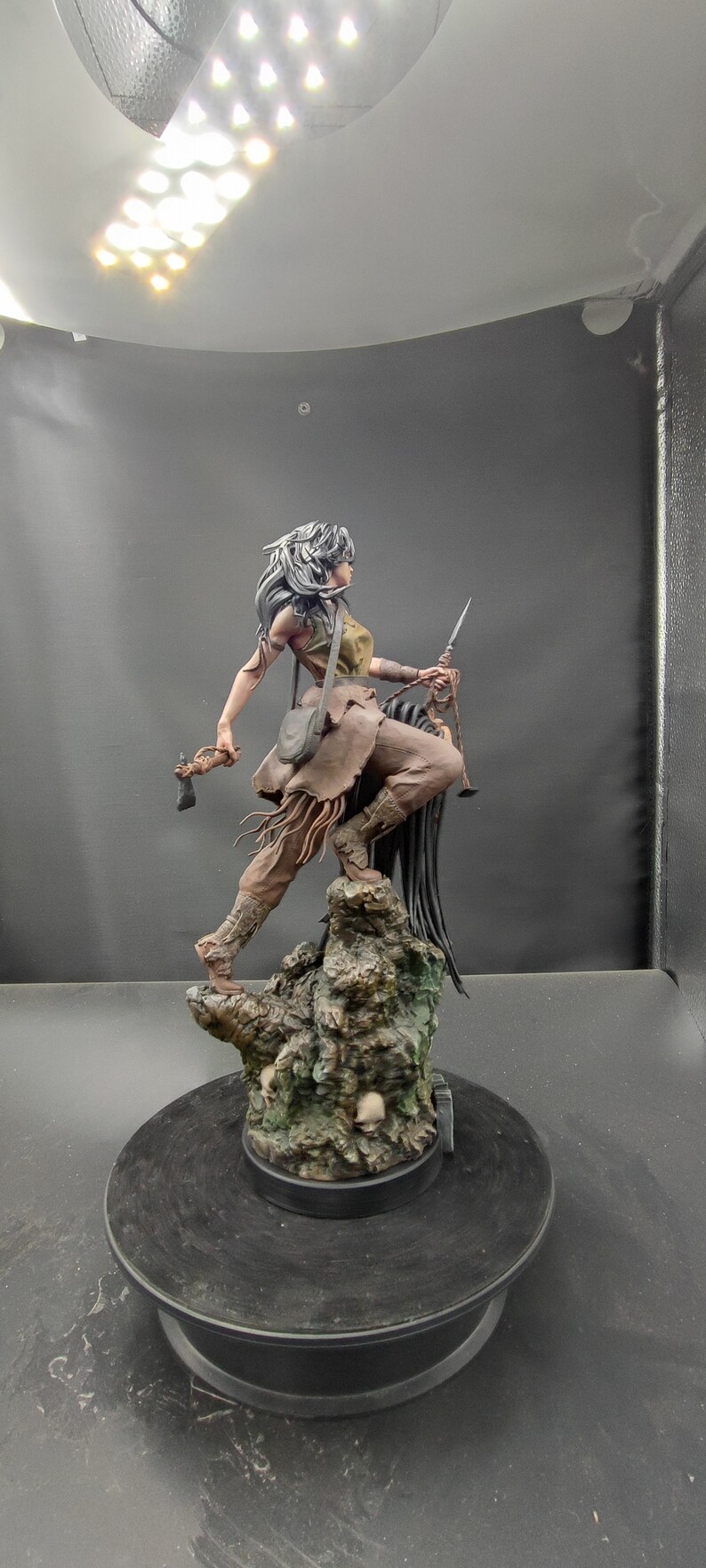 Predator Naru and Her PREY 3d Printed Custom Collectible Statue - Etsy