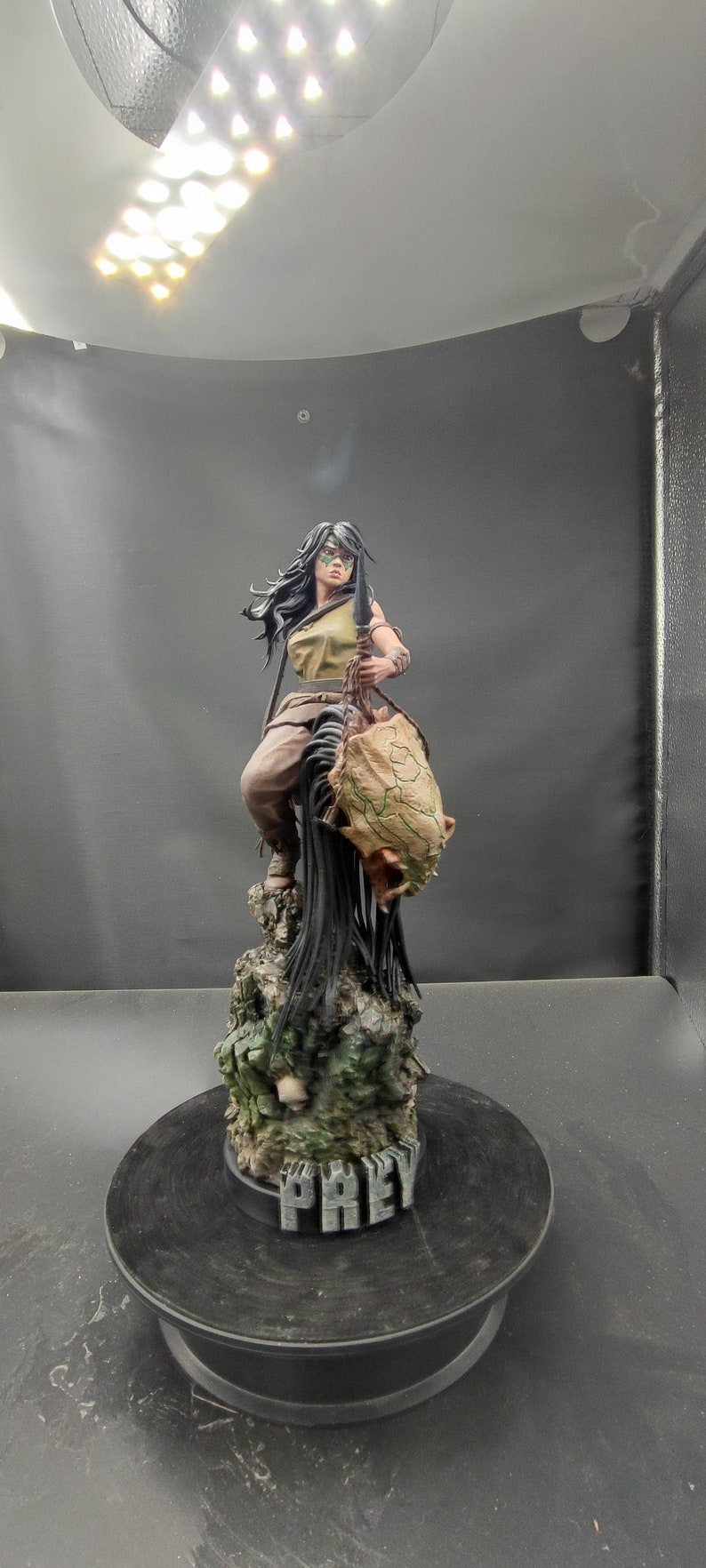 Predator Naru and Her PREY 3d Printed Custom Collectible Statue - Etsy