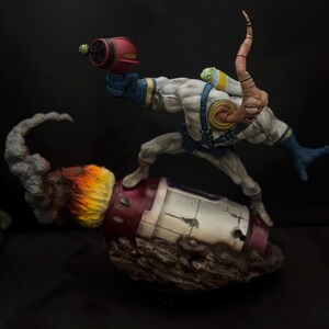 Earthworm Jim Custom Statue 30cm - Etsy