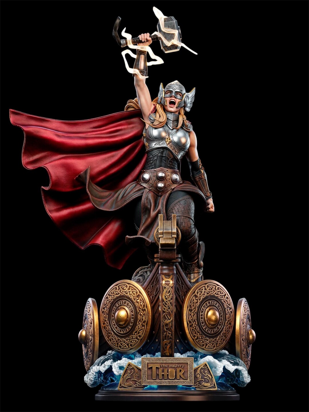 Thunder Valkyrie Warrior – 1/6 Scale Hand-painted - Etsy