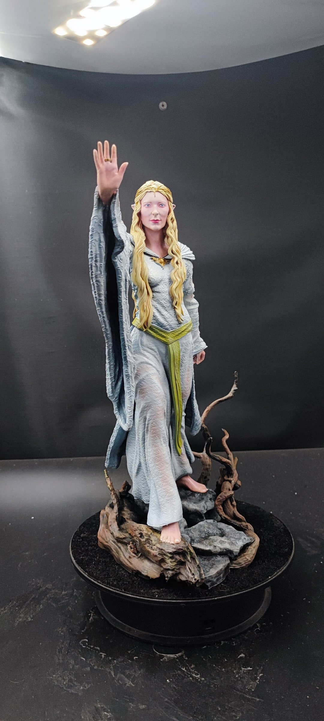 Elven Queen | Statue | Figure Lotr 30cm - Etsy