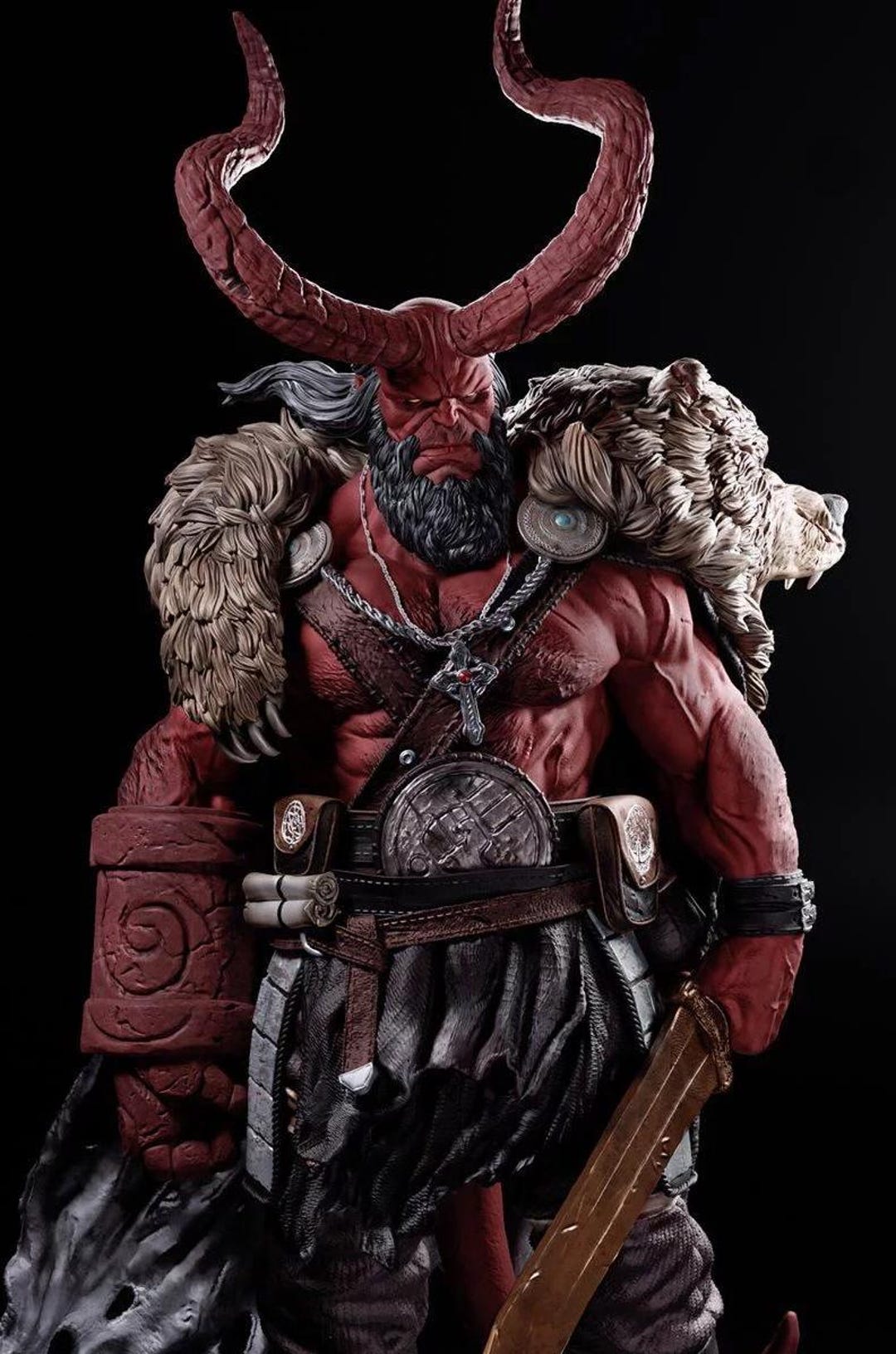 Hellspawn | Destroyer of Worlds | Custom Figure Statue 1/6 - Etsy