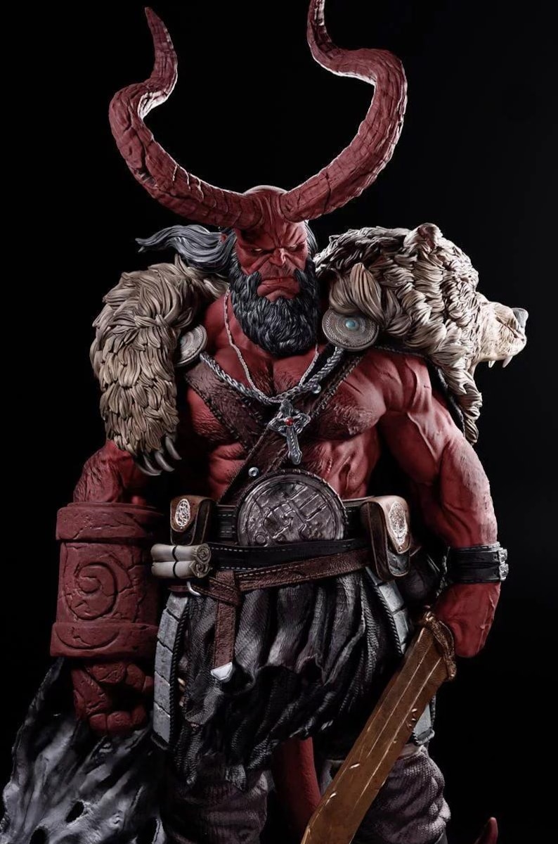 Hellspawn | Destroyer of Worlds | Custom Figure Statue 1/6 - Etsy