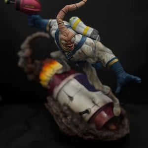 Earthworm Jim Custom Statue 30cm - Etsy