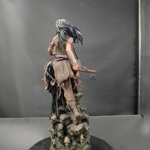 Predator Naru and Her PREY 3d Printed Custom Collectible Statue - Etsy