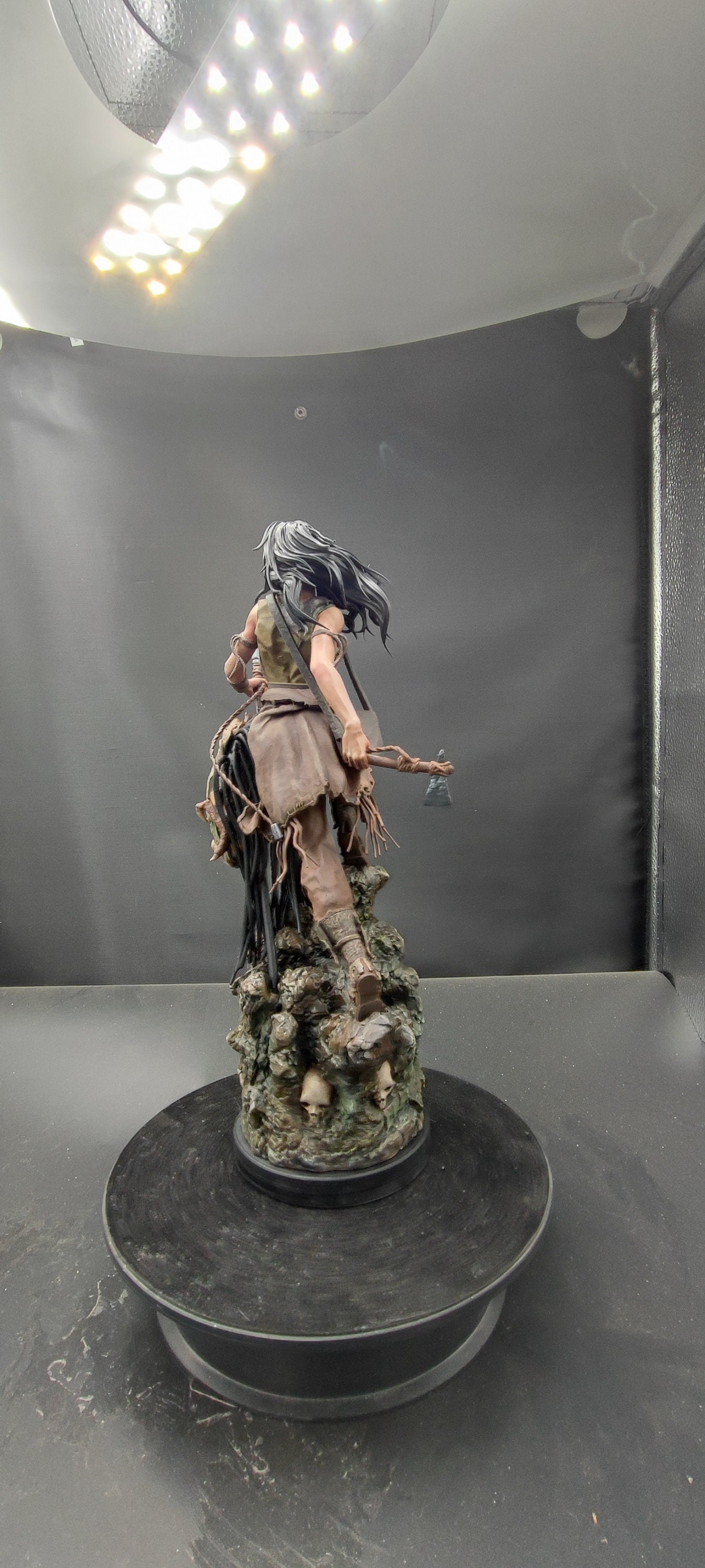Predator Naru and Her PREY 3d Printed Custom Collectible Statue - Etsy
