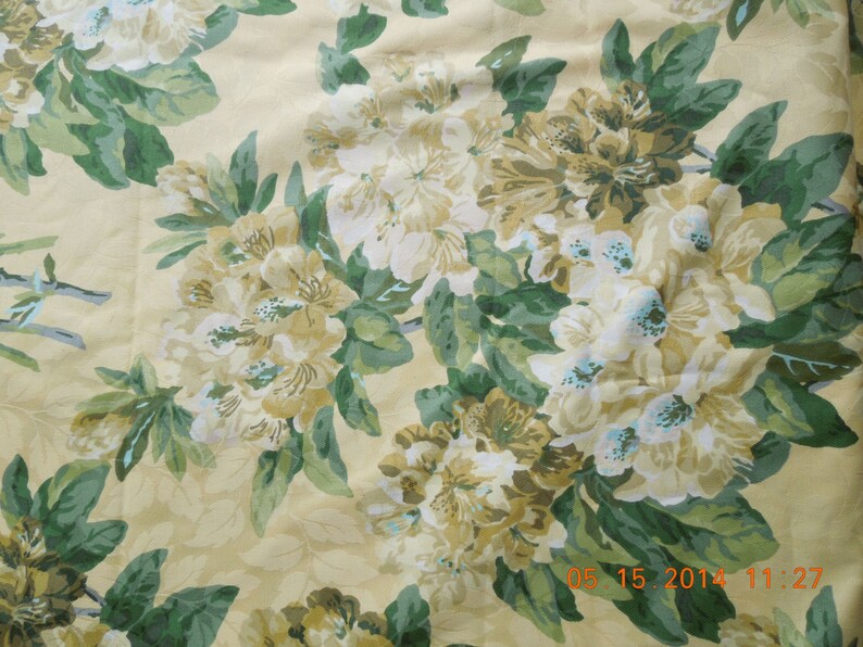 P Kaufmann Floral 7 Yards - Etsy