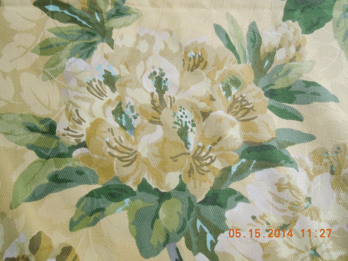 P Kaufmann Floral 7 Yards - Etsy