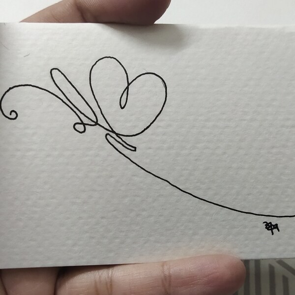 Handmade Greeting Cards Drawing - Etsy