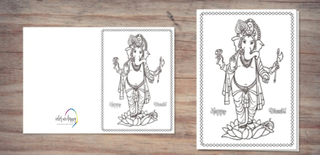 Diwali Card Diwali Printable Instant Download Diwali - Etsy