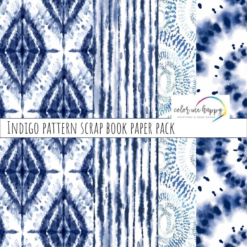 Indigo Color - Etsy
