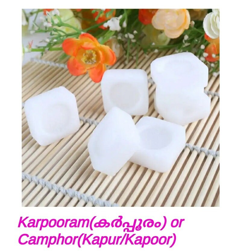 Camphor Blocks/kapur/kapooram/kapoor/pooja Needs/indian - Etsy