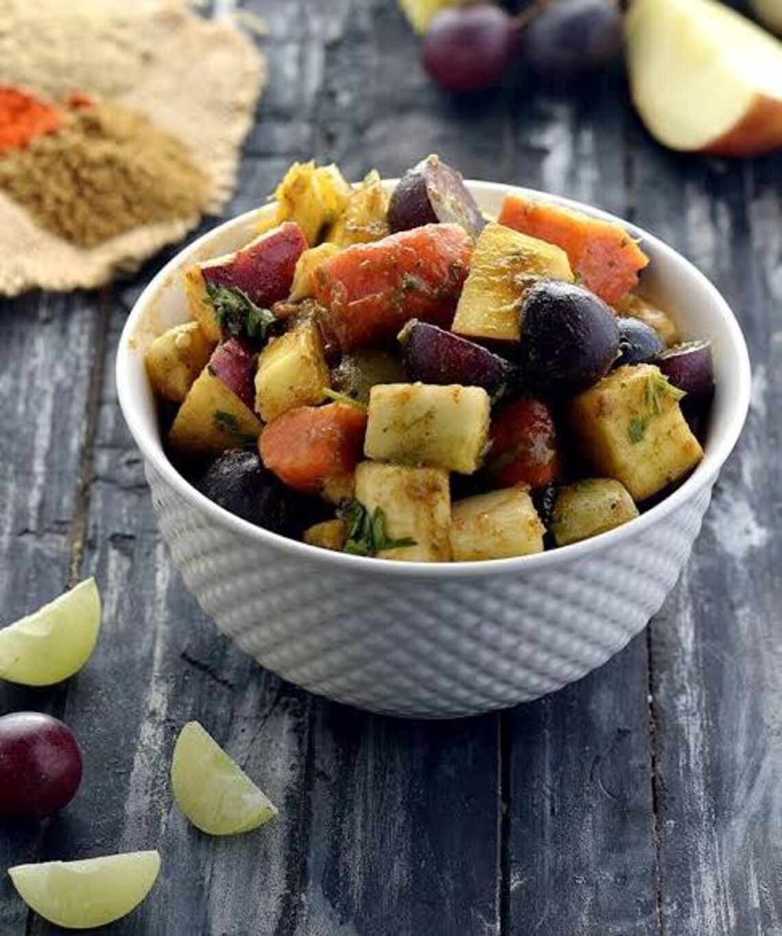 Indian Chat Masala - ORGANIC CHAAT MASALA - Peanut Masala- Handmade ...