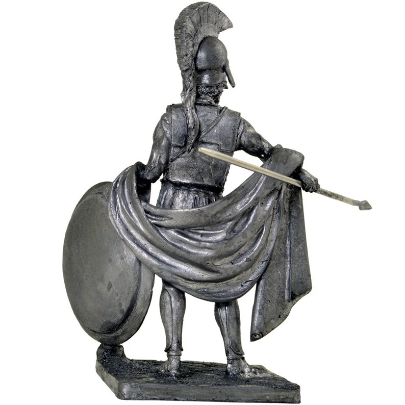 Aristides Greek General Plataca 479 B.C. Metal Sculpture. - Etsy