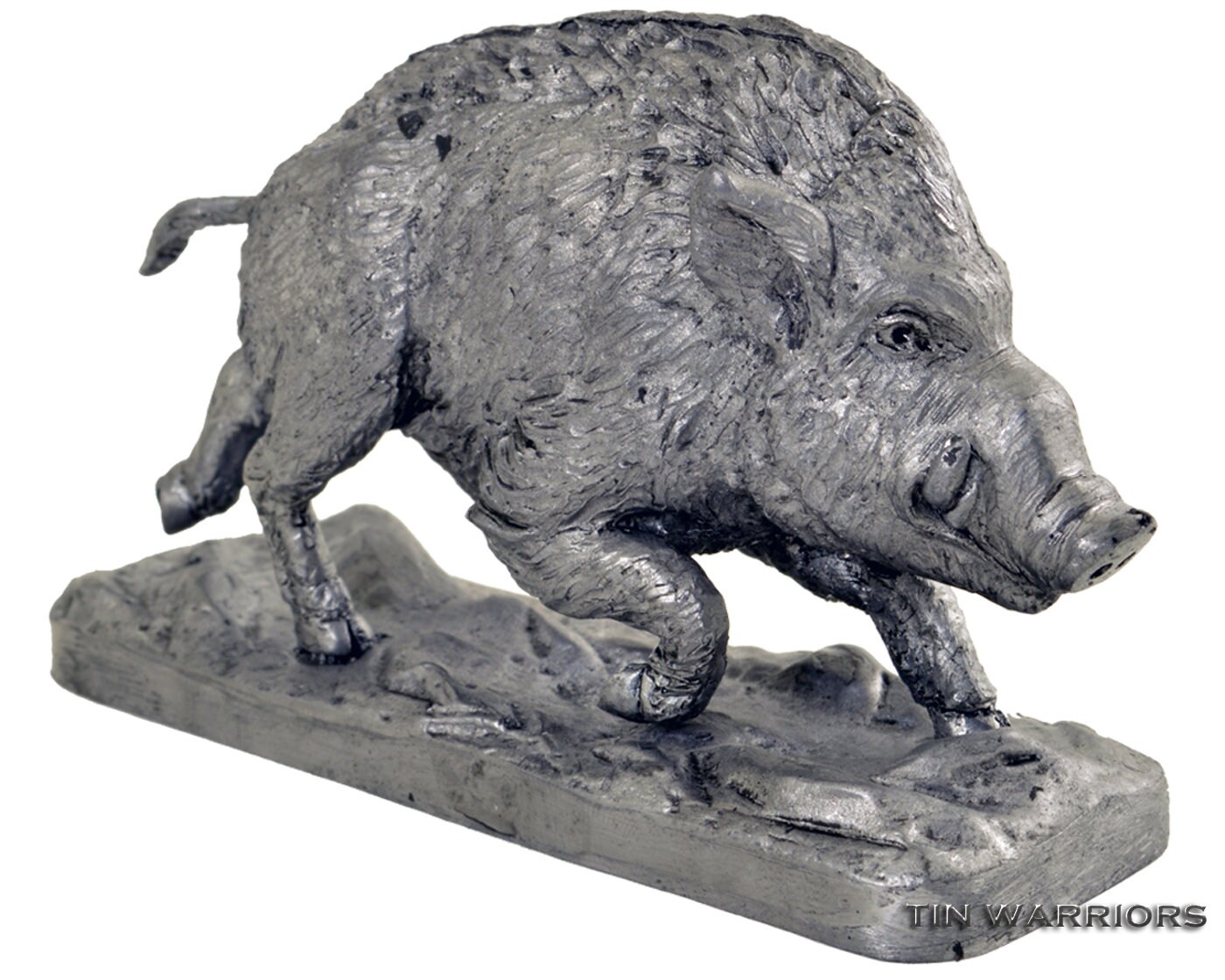 Miniature Metal Wild Boar Hog Statue Wild Pig figurine Collectibles ...