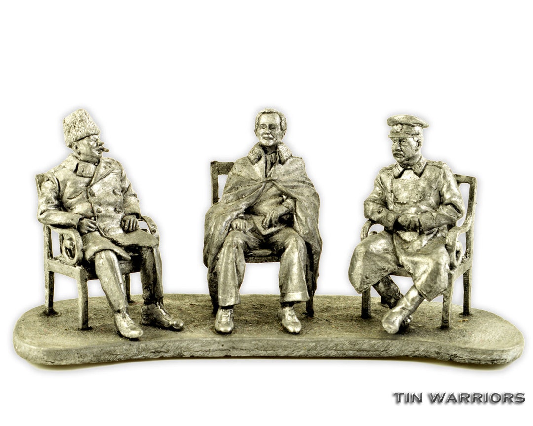 WW2. the Tehran Conference of the Allied Powers 1943 Year - Etsy