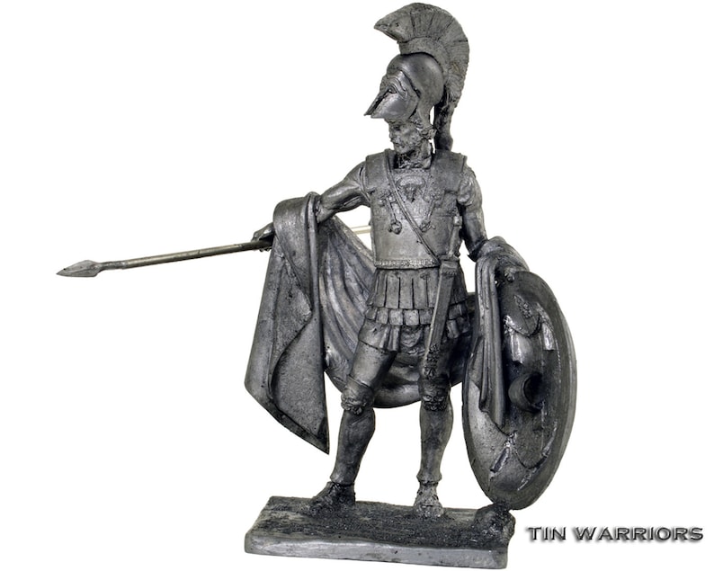 Aristides Greek General Plataca 479 B.C. Metal Sculpture. - Etsy