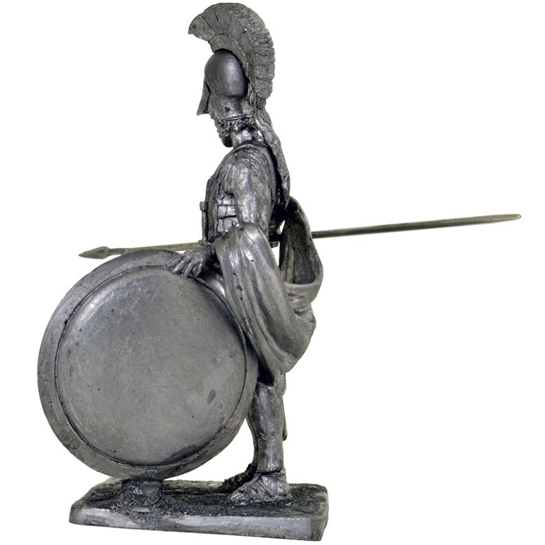 Aristides Greek General Plataca 479 B.C. Metal Sculpture. - Etsy