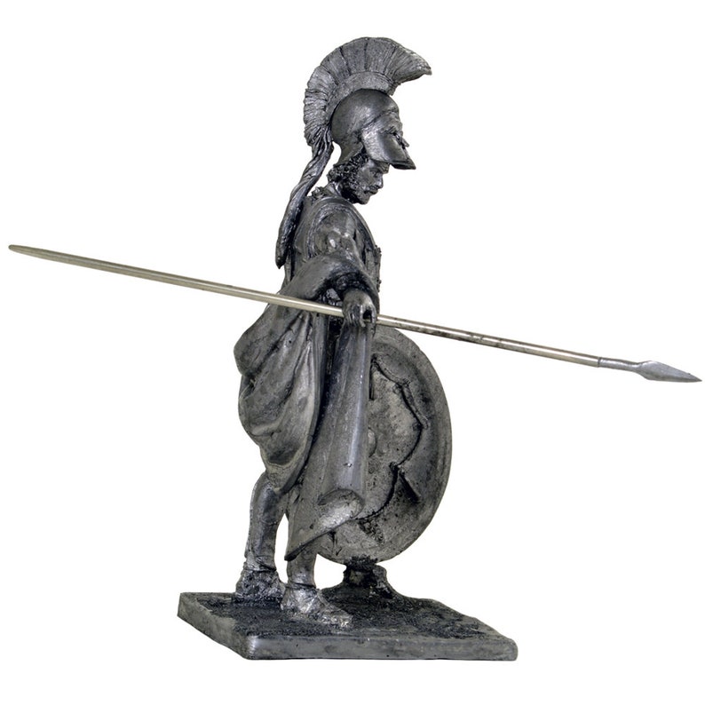 Aristides Greek General Plataca 479 B.C. Metal Sculpture. - Etsy
