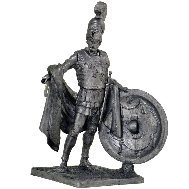 Aristides Greek General Plataca 479 B.C. Metal Sculpture. - Etsy