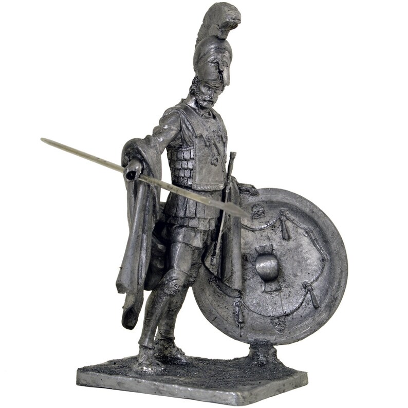 Aristides Greek General Plataca 479 B.C. Metal Sculpture. - Etsy