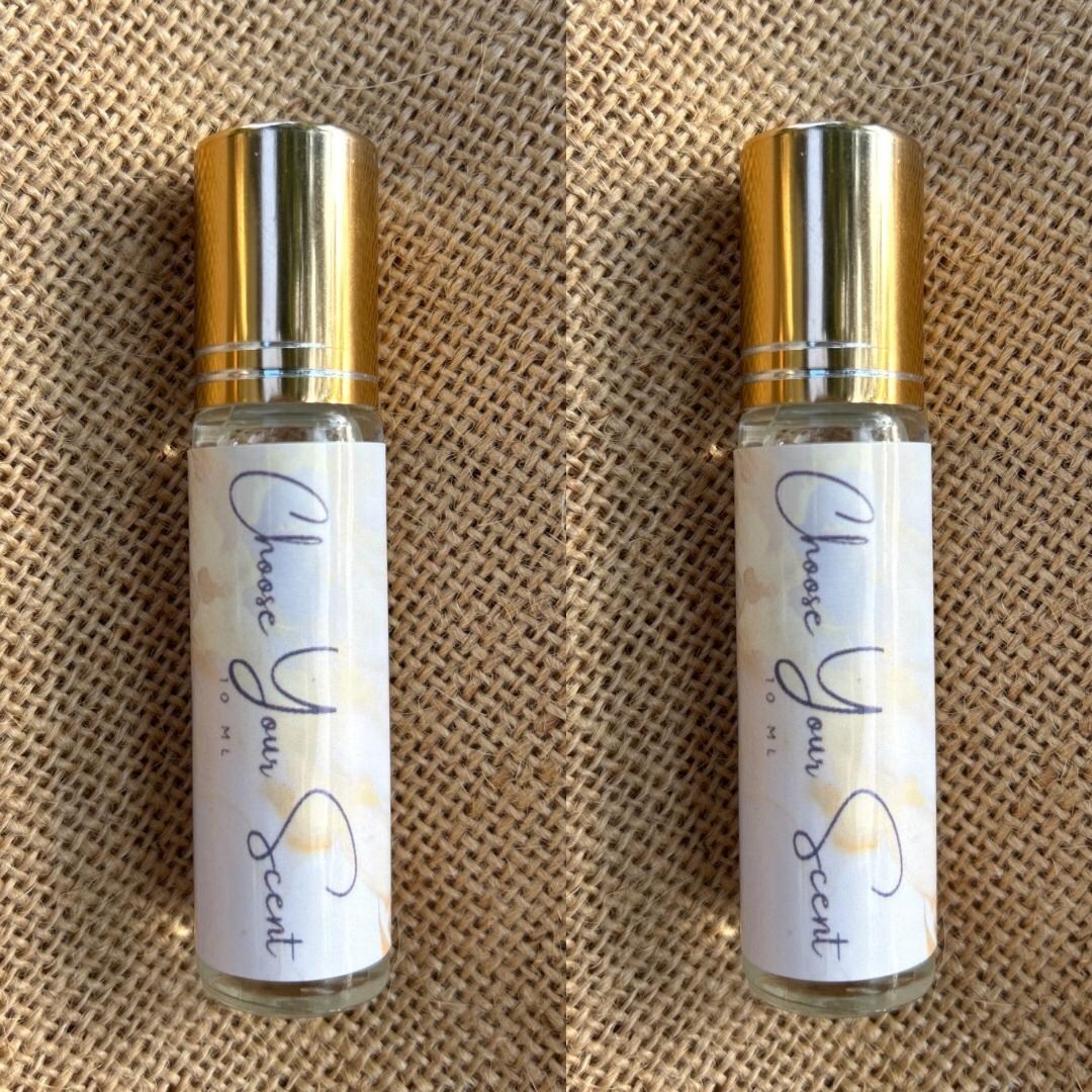 Pick 2 Perfume Oil Rollers- CHOOSE YOUR SCENT Fragrance| Perfume Oil ...