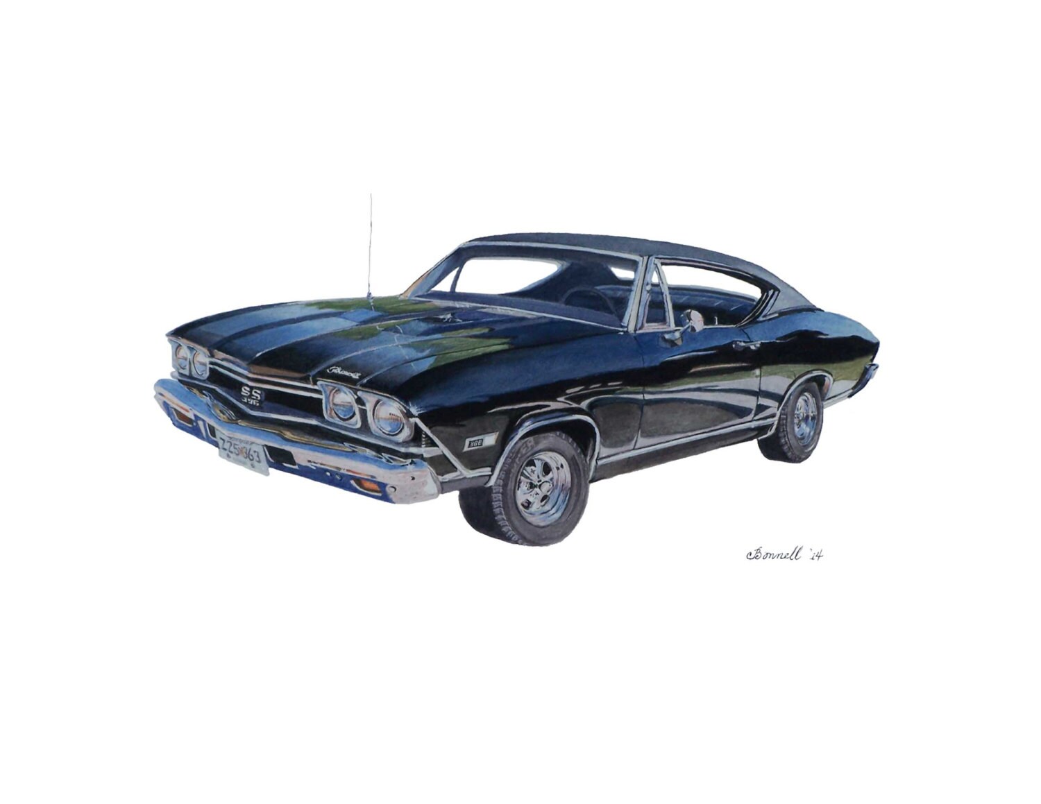 1968 Chevelle 10 Wheels