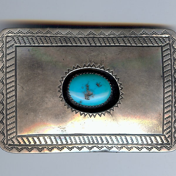 Native Turquoise Pin - Etsy