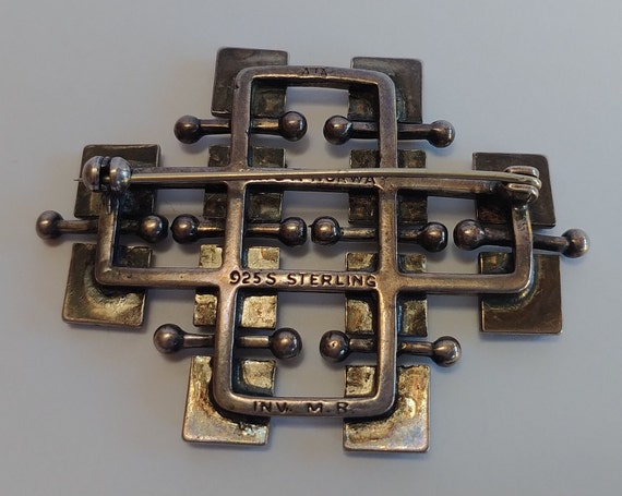 UNI DAVID ANDERSEN Norway vintage sterling silver mod… - Gem