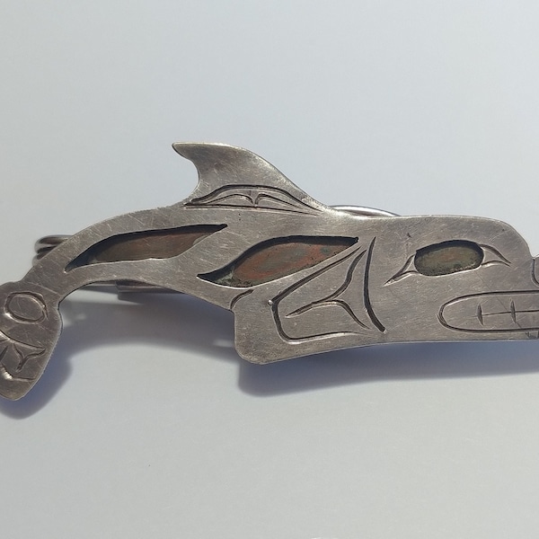 Haida Whale - Etsy