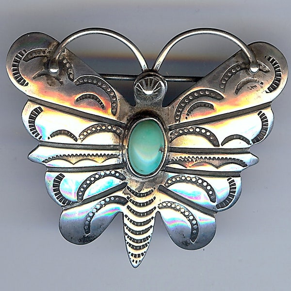 Navajo Brooch - Etsy