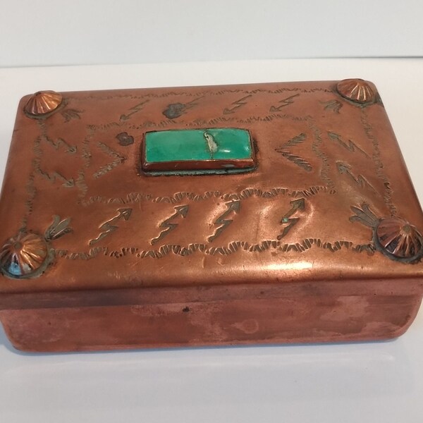 Turquoise Box - Etsy