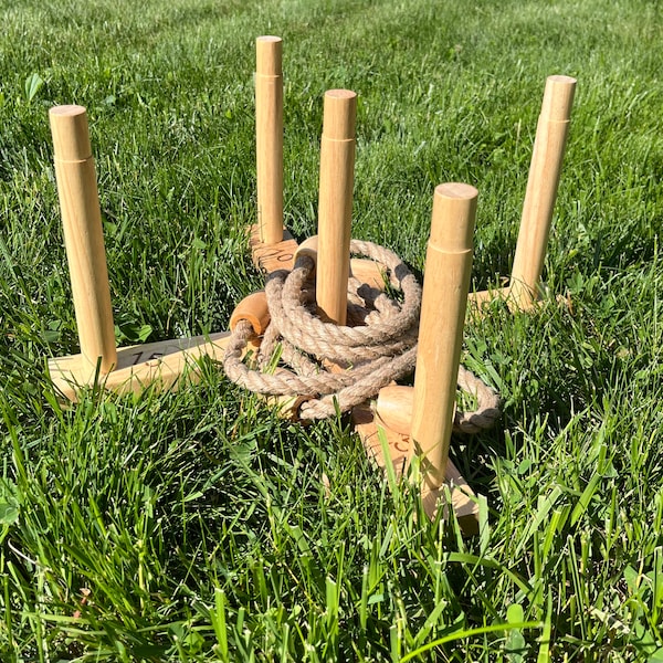 Wood Lawn Games - Etsy
