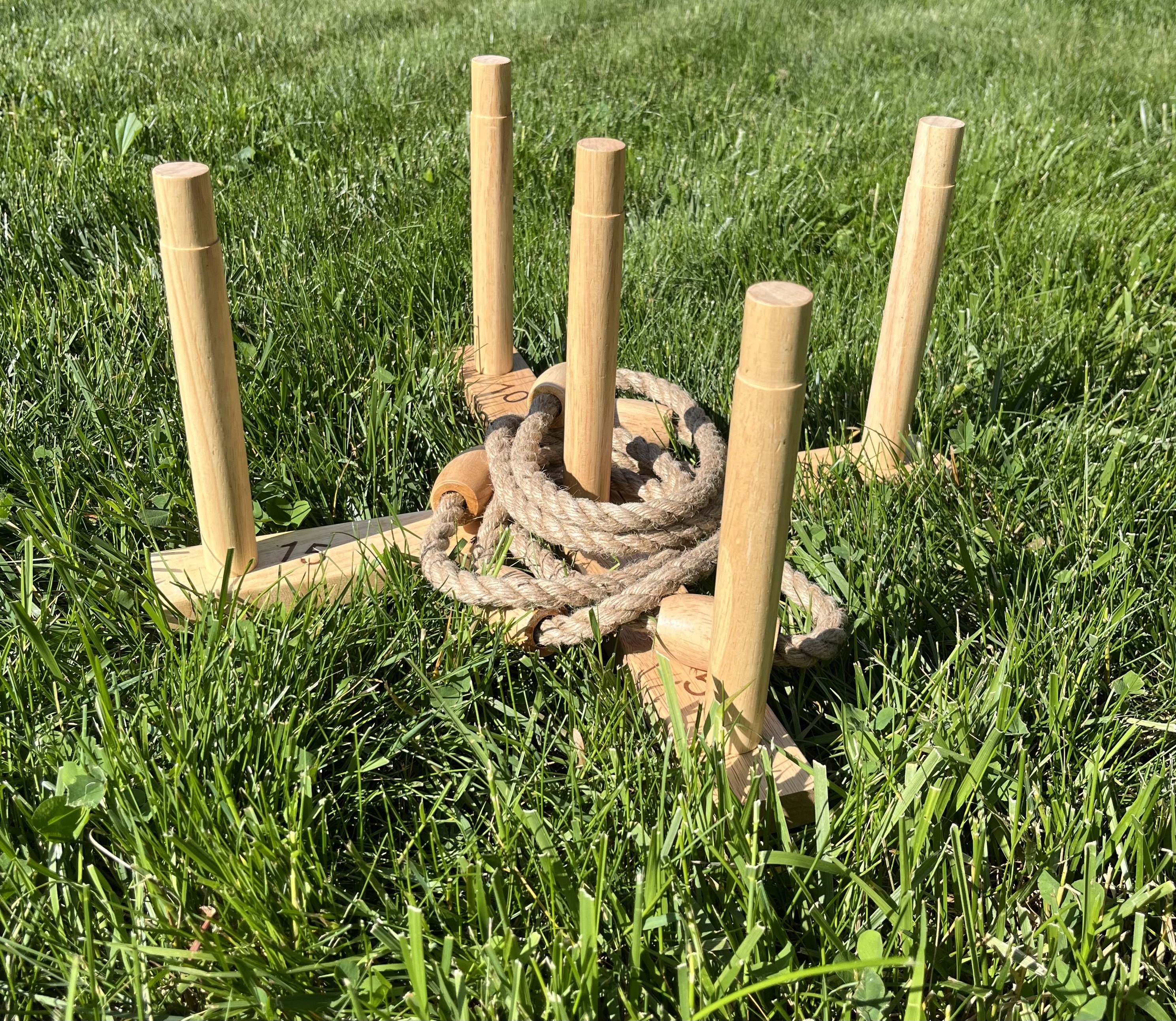 Ring Toss Outdoor Lawn Game Backyard Party Supply School Carnival Camp ...