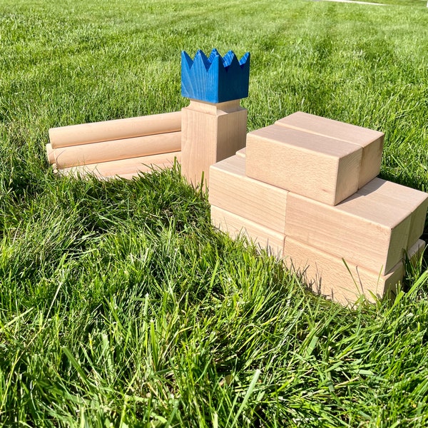 Kubb Game - Etsy